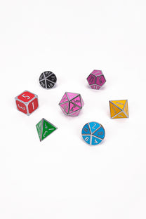 Tiny Tina's Wonderlands Dice Set & Mat – Gearbox Loot Store