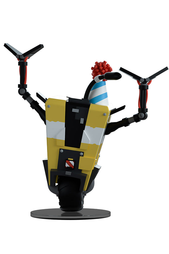 Borderlands Claptrap Figure by YouTooz – Gearbox Loot Store